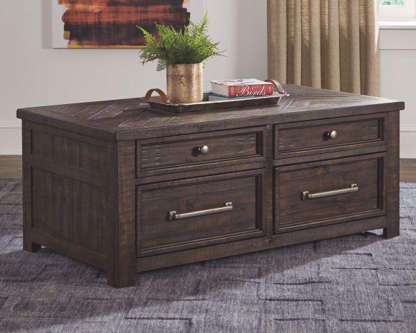 HILLCOTT STORAGE COCKTAIL TABLE | Adcock Furniture & Design