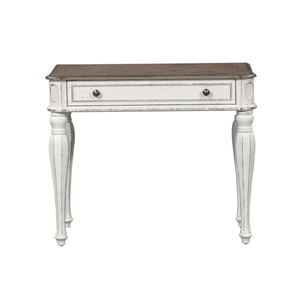 MAGNOLIA MANOR ACCENT VANITY DESK | Adcock Furniture & Design