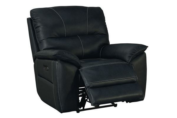 BASSETT CLUB LEVEL BENSON POWER RECLINER | Adcock Furniture & Design