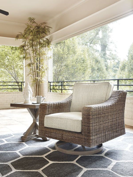 BEACHCROFT SWIVEL LOUNGE CHAIR | Adcock Furniture & Design