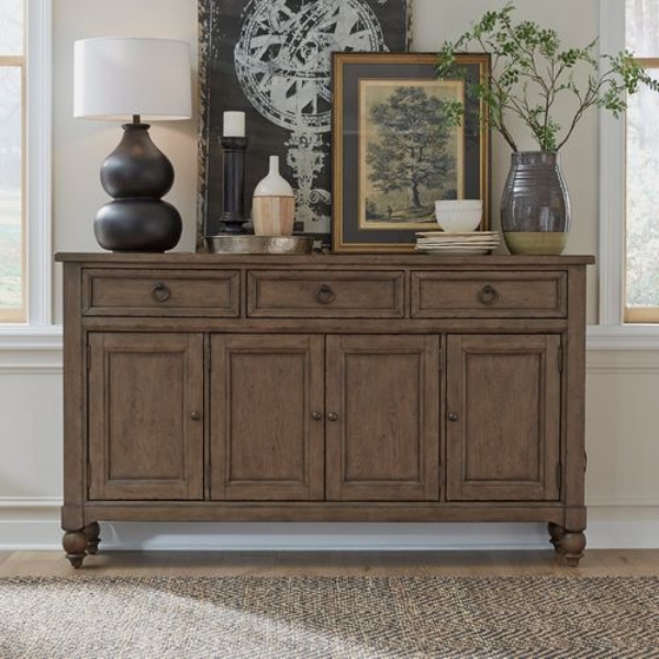 AMERICANA FARMHOUSE HALL BUFFET | Adcock Furniture & Design