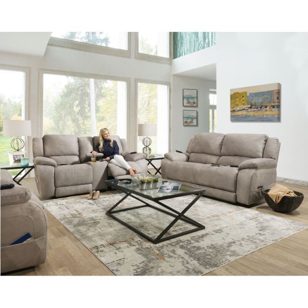 JASON POWER CONSOLE | Adcock Furniture & Design