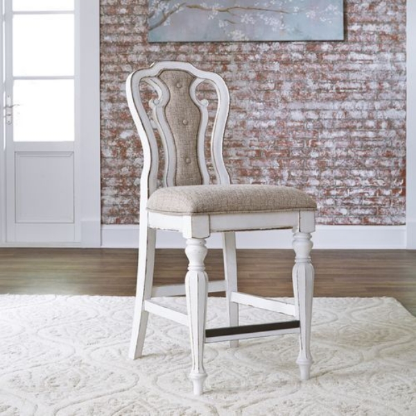 MAGNOLIA MANOR COUNTER CHAIR | Adcock Furniture & Design