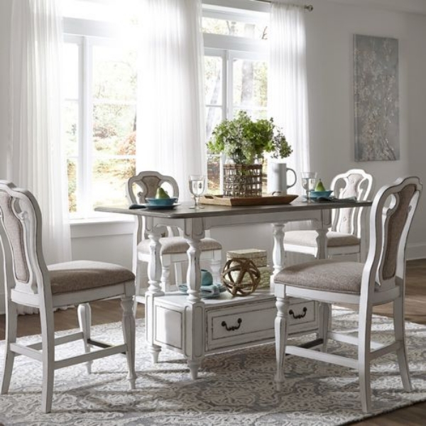 MAGNOLIA MANOR COUNTER CHAIR | Adcock Furniture & Design