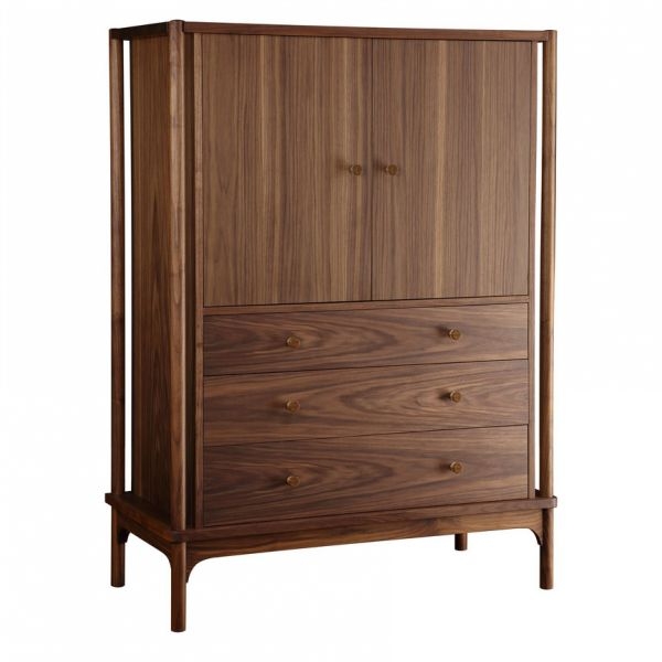 WALNUT GROVE GENTLEMAN'S CHEST | Adcock Furniture & Design