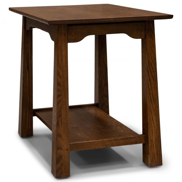 PARK SLOPE END TABLE | Adcock Furniture & Design