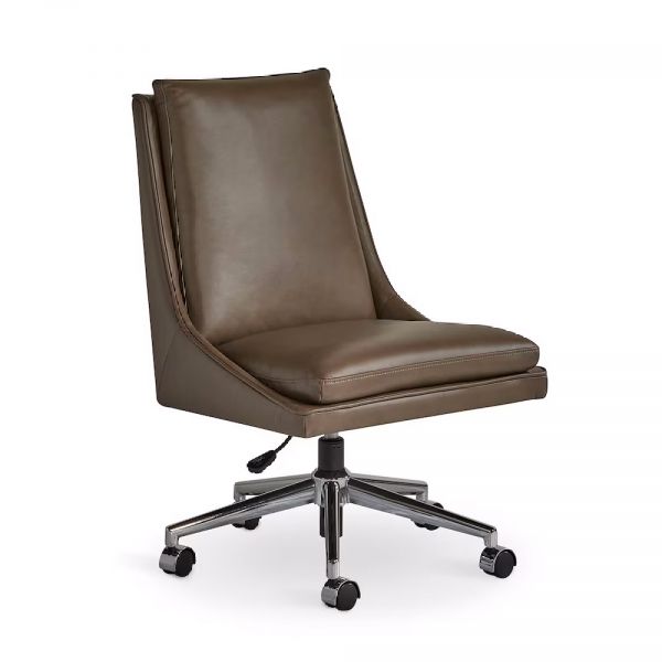 CAPRON SAHARA BROWN DESK CHAIR | Adcock Furniture & Design