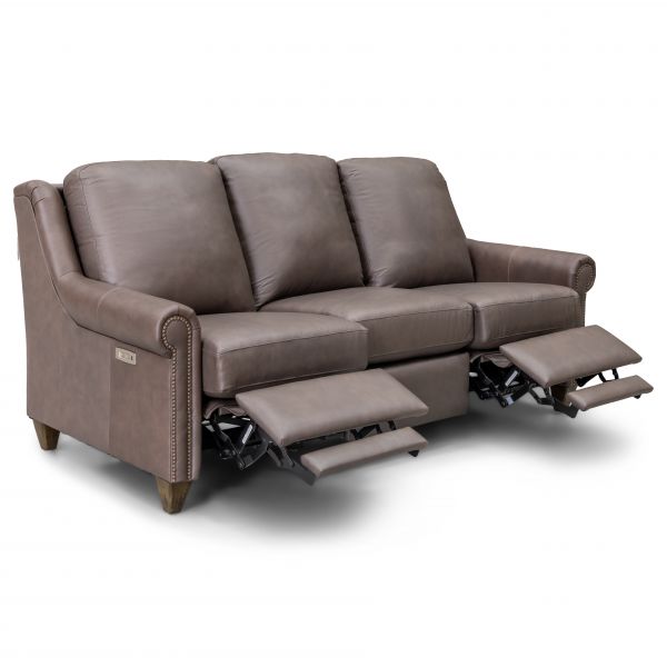 BENCHMADE RECLINING SOFA | Adcock Furniture & Design
