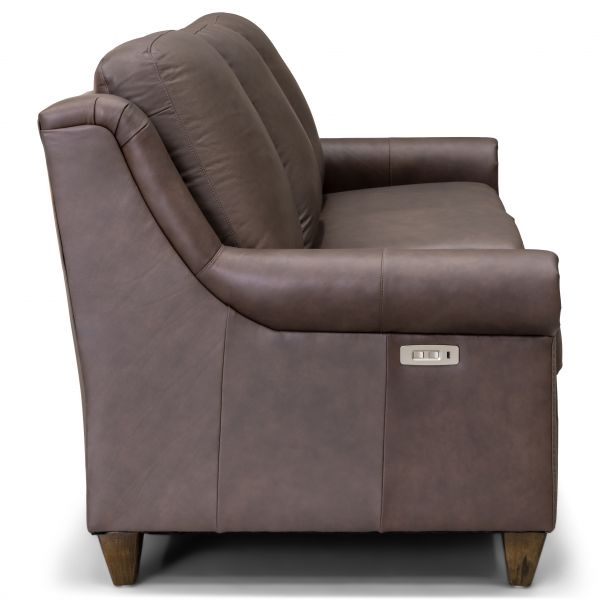 BENCHMADE RECLINING SOFA | Adcock Furniture & Design