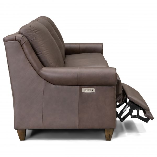 BENCHMADE RECLINING SOFA | Adcock Furniture & Design