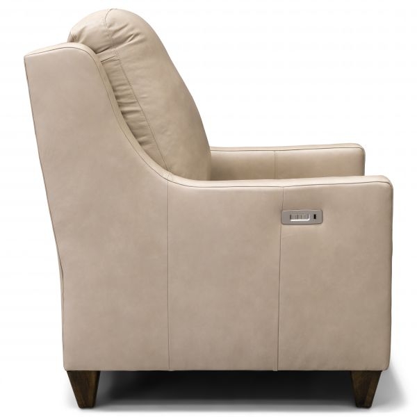 BENCHMADE TALL BACK RECLINER | Adcock Furniture & Design