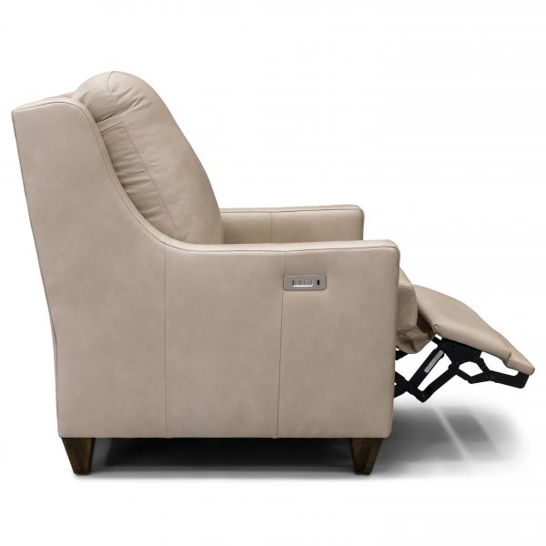 BENCHMADE TALL BACK RECLINER | Adcock Furniture & Design