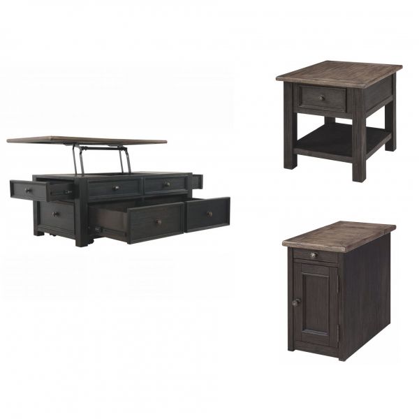 TYLER CREEK TABLE GROUP | Adcock Furniture & Design