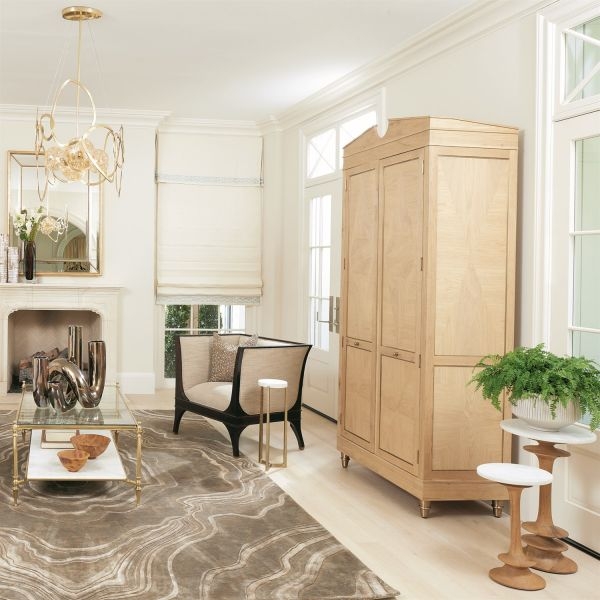 MARBLE DISK TABLE | Adcock Furniture & Design