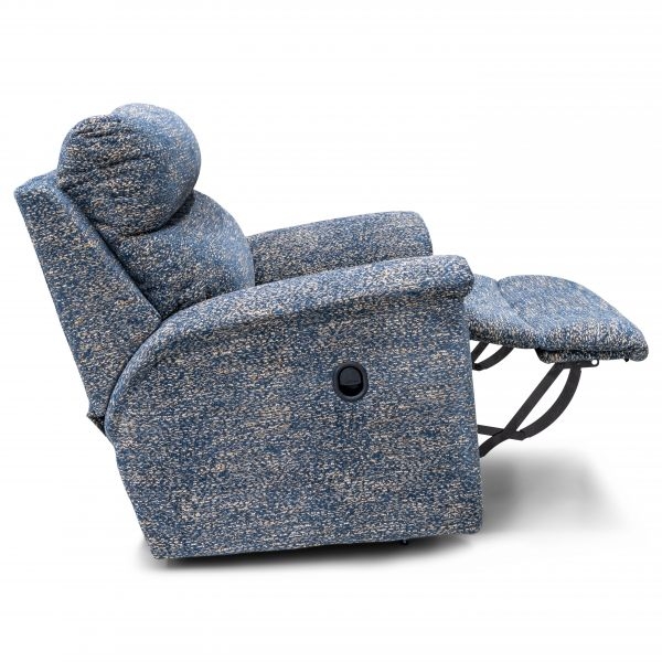 ROMAN RECLINING CHAIR & A HALF | Adcock Furniture & Design