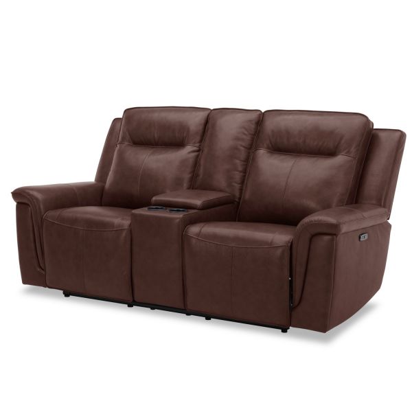 AVERY POWER LOVESEAT | Adcock Furniture & Design
