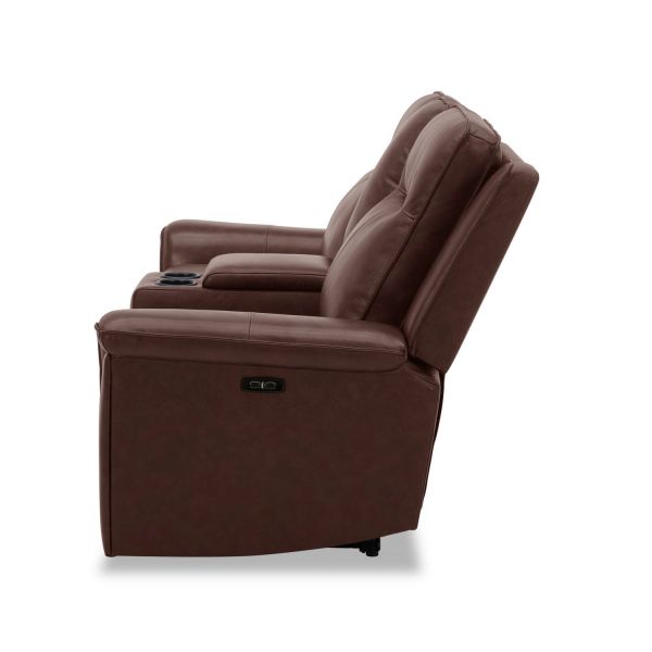AVERY POWER LOVESEAT | Adcock Furniture & Design