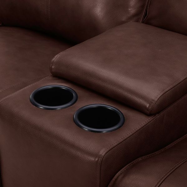 AVERY POWER LOVESEAT | Adcock Furniture & Design
