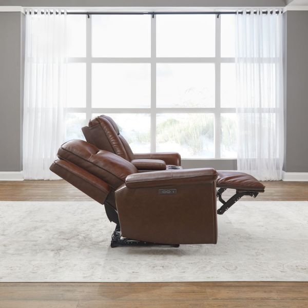 AVERY POWER LOVESEAT | Adcock Furniture & Design