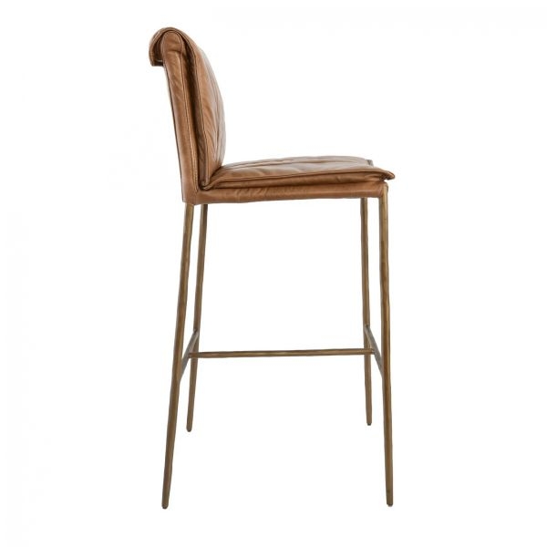 MAYER ADOBE TAN BAR STOOL | Adcock Furniture & Design