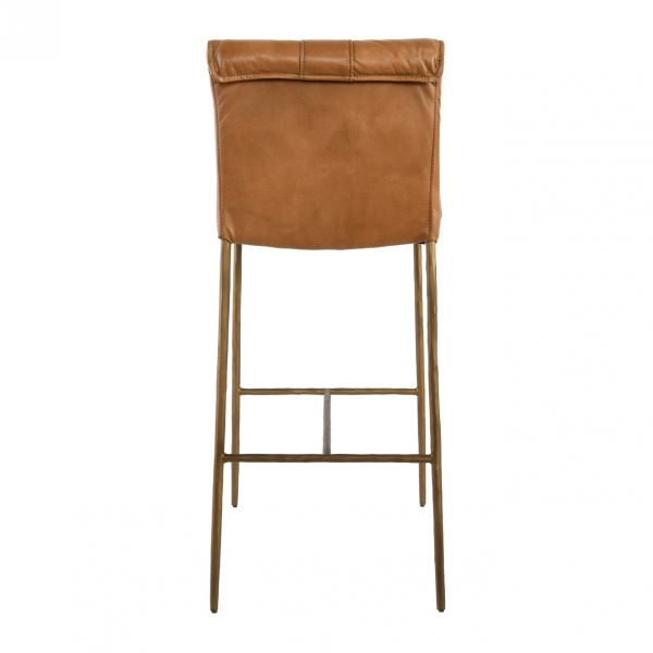 MAYER ADOBE TAN BAR STOOL | Adcock Furniture & Design