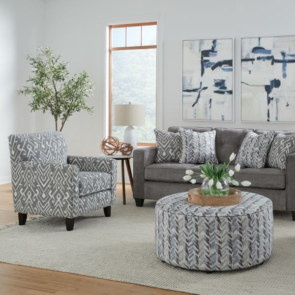 WOWZA MINK SOFA | Adcock Furniture & Design