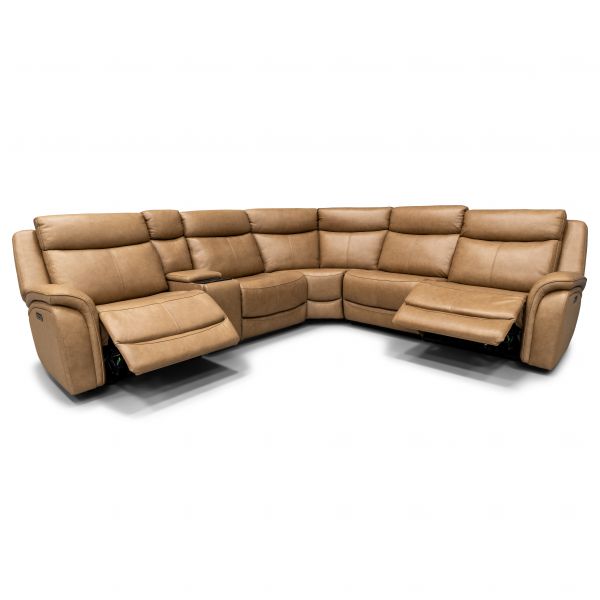 GRANT POWER SECTIONAL | Adcock Furniture & Design