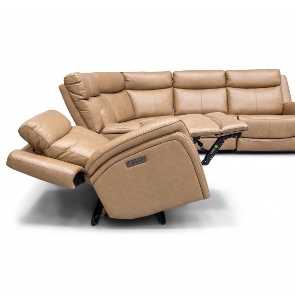 GRANT POWER SECTIONAL | Adcock Furniture & Design