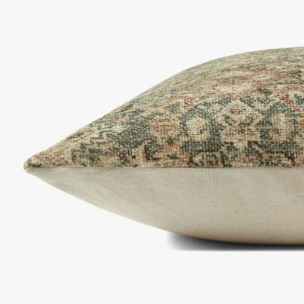 ANGELA ROSE NATURAL PILLOW | Adcock Furniture & Design