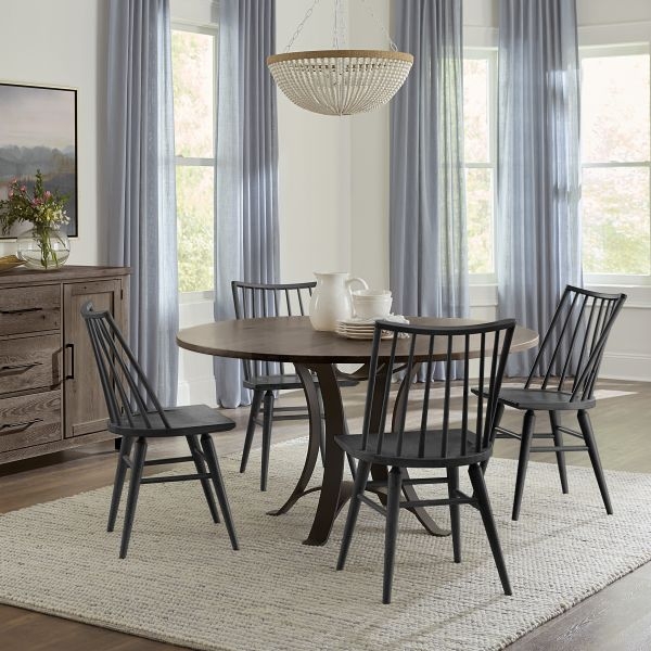 DOVETAIL SPINDLE SIDE CHAIR | Adcock Furniture & Design