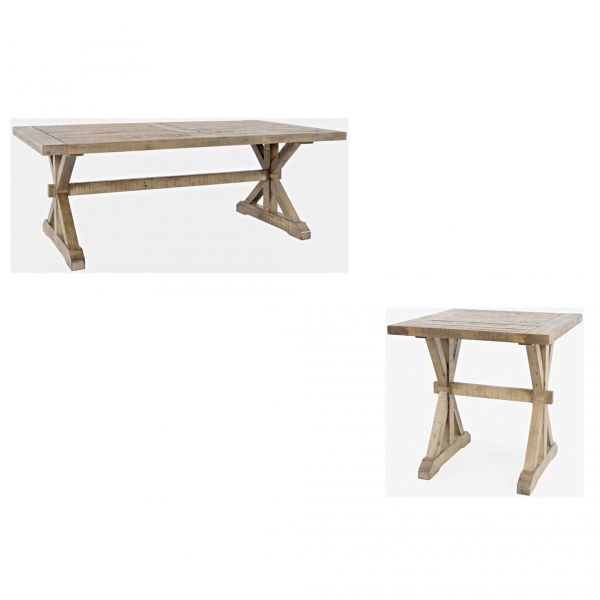 CARLYLE CROSSING TABLE GROUP | Adcock Furniture & Design