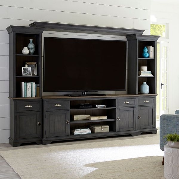 OCEAN ISLE ENTERTAINMENT UNIT | Adcock Furniture & Design