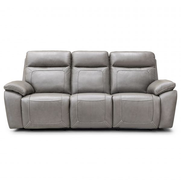 STEEL DUAL POWER SOFA | Adcock Furniture & Design