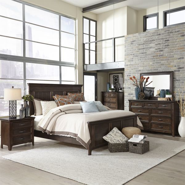 SADDLEBROOK KING BEDROOM GROUP | Adcock Furniture & Design
