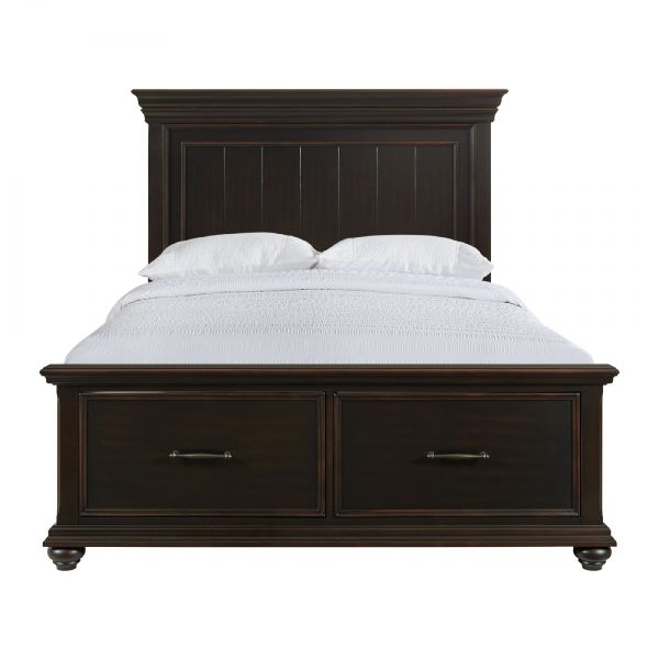 SLATER QUEEN BED | Adcock Furniture & Design