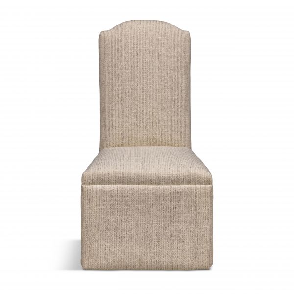 HOLLISTER ARCH TOP HOST CHAIR | Adcock Furniture & Design